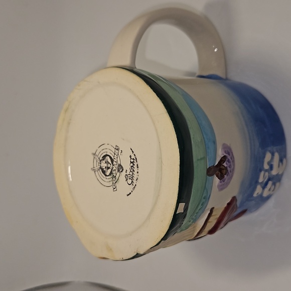 Gibson | Dining | Warner Bros 996 Daffy Duck Mailbox Stamp 16 Oz Mug ...